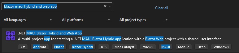 Build Cross-Platform Apps with .NET MAUI Blazor Hybrid